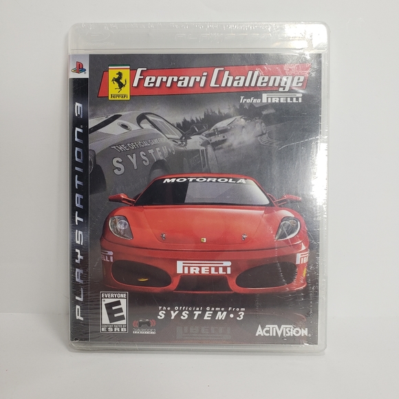 Sony | Video Games & Consoles | New Ferrari Challenge Trofeo Pirelli ...